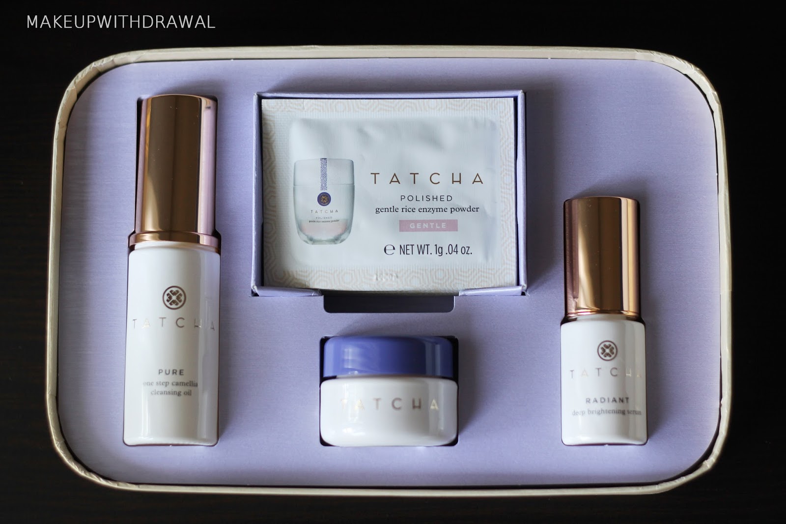 Tatcha Ritual Discovery Kit: Phenomenal For Your Skin | Makeup Withdrawal