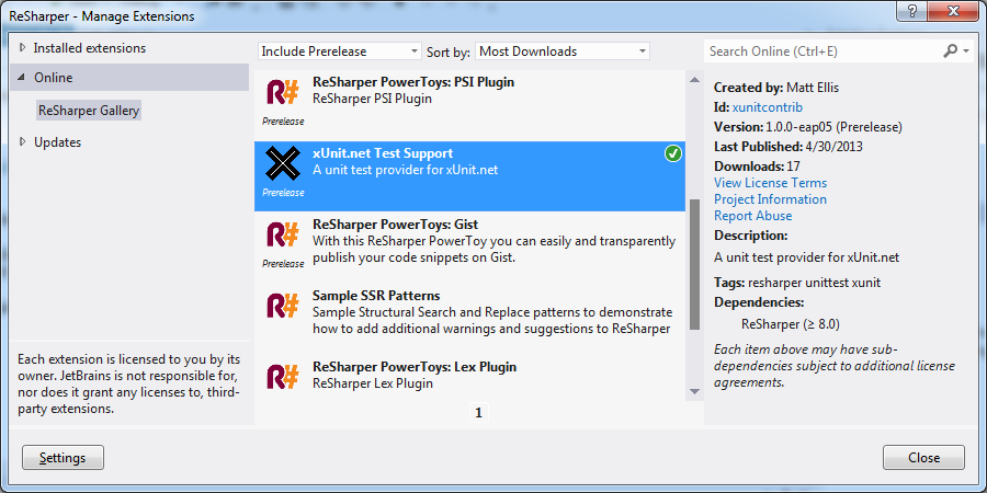 Muhammad Shujaat Siddiqi: Resharper 8 EAP - New Features