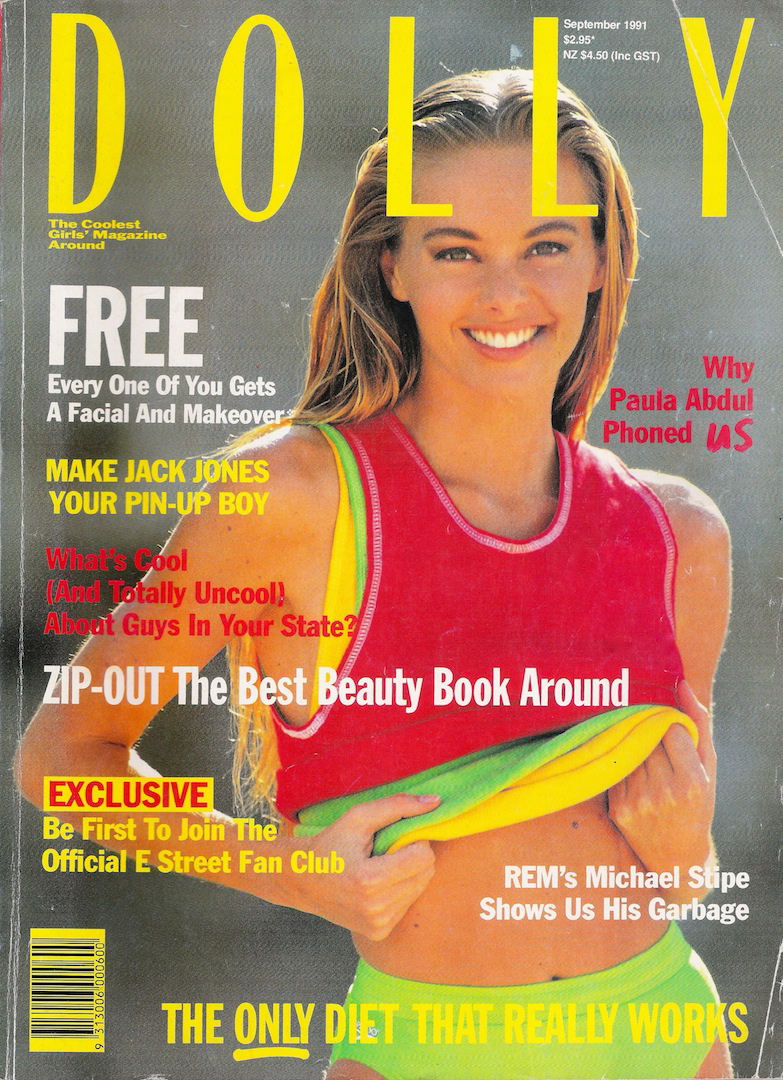 Glossy Sheen: Dolly Magazine September 1991 Glossy Sheen: Dolly Magazine September 1991