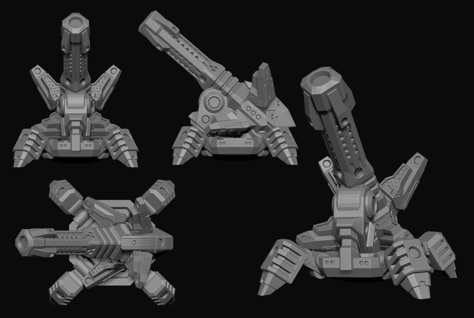 [TMP] "Algoryn X-Howitzer Preview " Topic