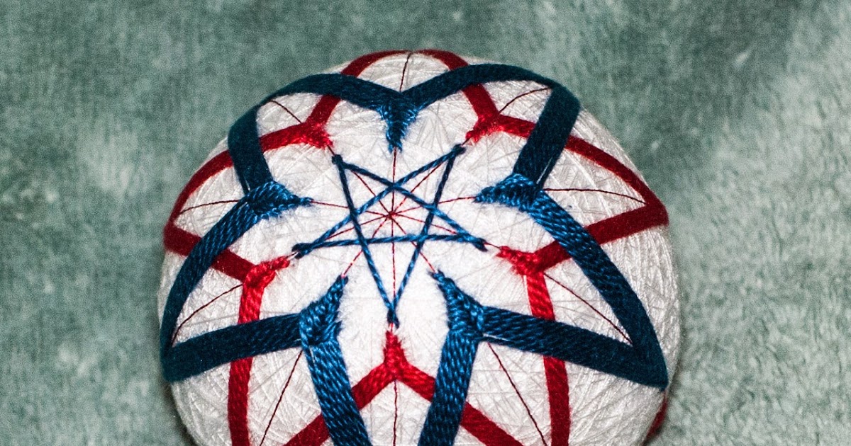 Committed Stitcher: Temari For Hayward