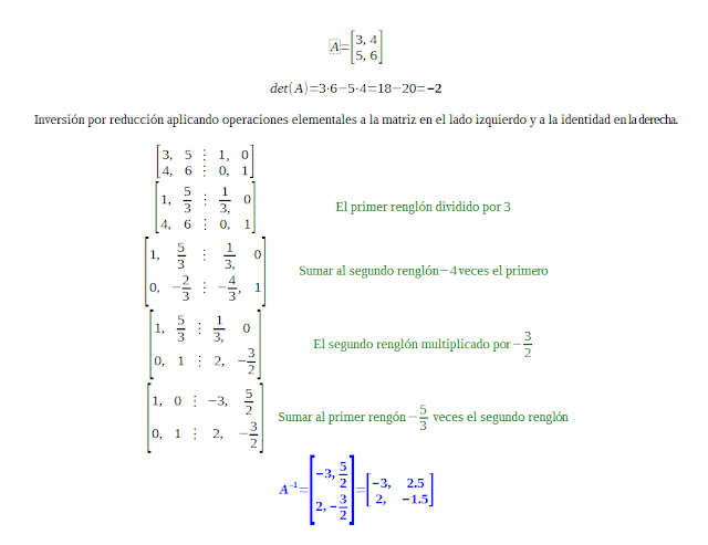 juliocesar.cloud: Inversión de una Matriz: NumPy, Eigen, No MATLAB juliocesar.cloud: Inversión de una Matriz: NumPy, Eigen, No MATLAB