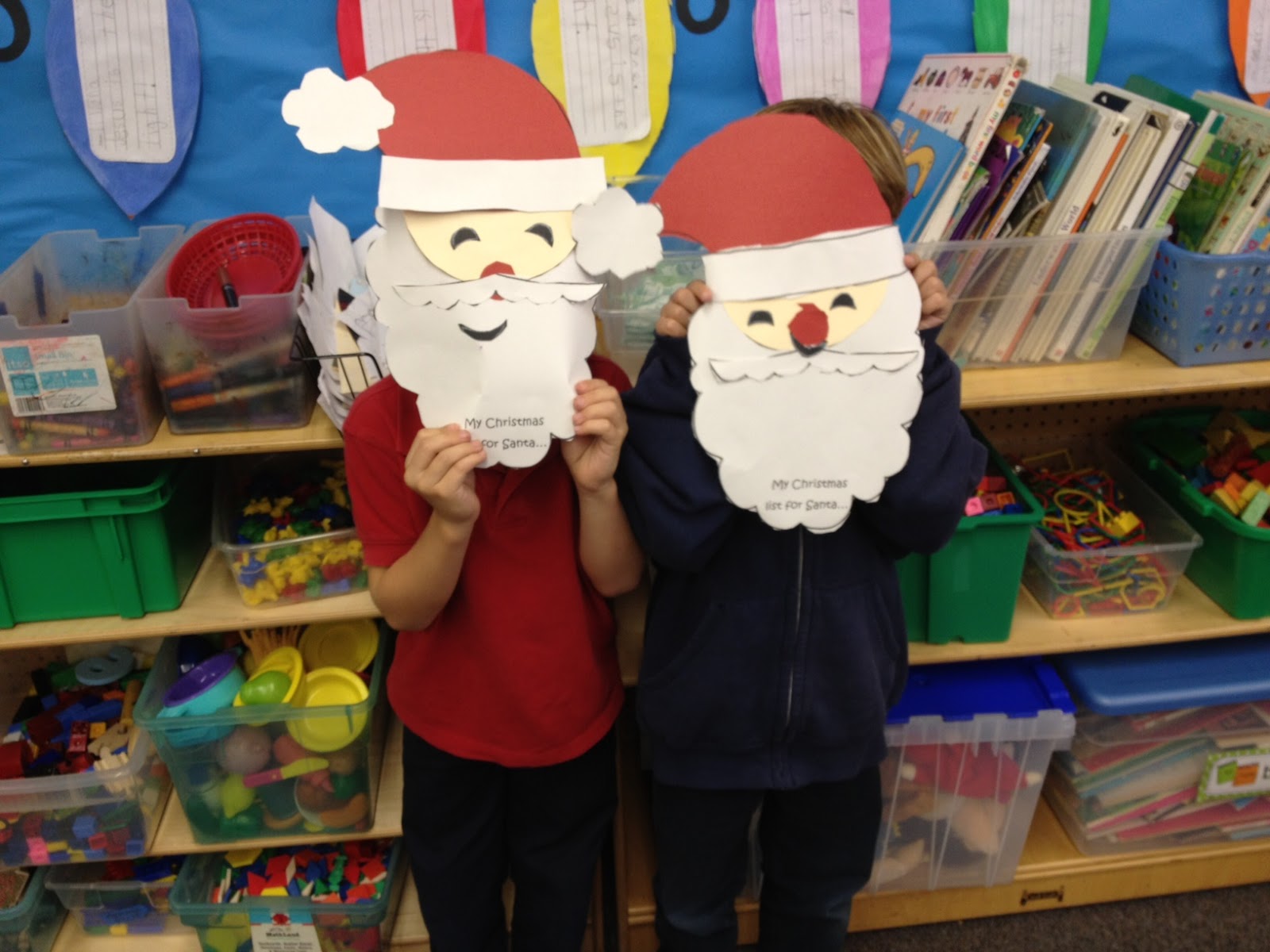 Santa Beard Craftivity: What do you want for Christmas? - Apples & ABC's