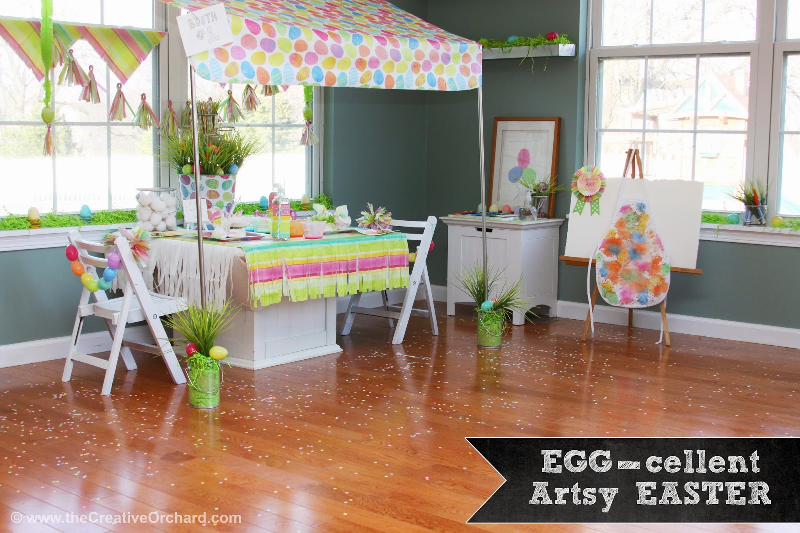 the Creative Orchard: CELEBRATE: EGG-cellent Artsy Easter!