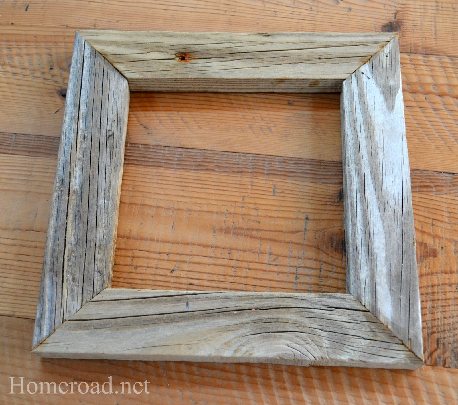 Rustic Driftwood Picture Frame | Homeroad Rustic Driftwood Picture Frame | Homeroad