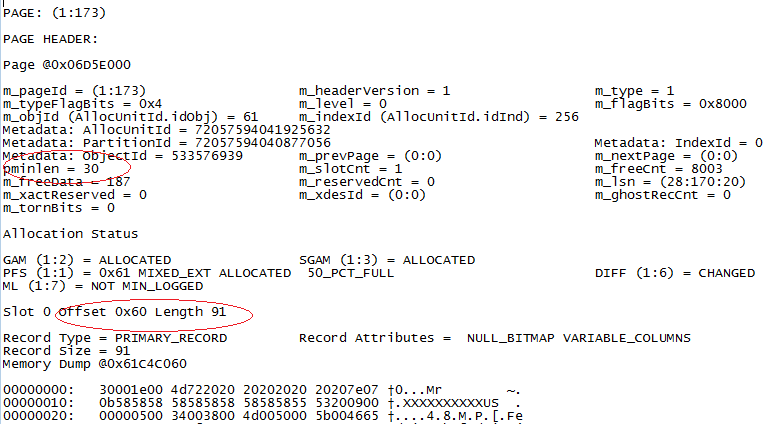 SQL Server:Understanding the Data Record Structure – SQLServerCentral SQL Server:Understanding the Data Record Structure – SQLServerCentral