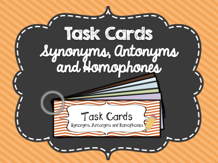 The Best of Teacher Entrepreneurs: Language Arts - "Task Cards ...