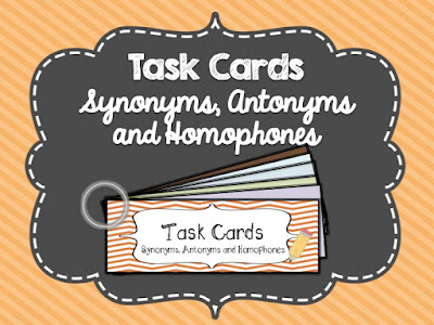 The Best of Teacher Entrepreneurs: Language Arts - "Task Cards ...