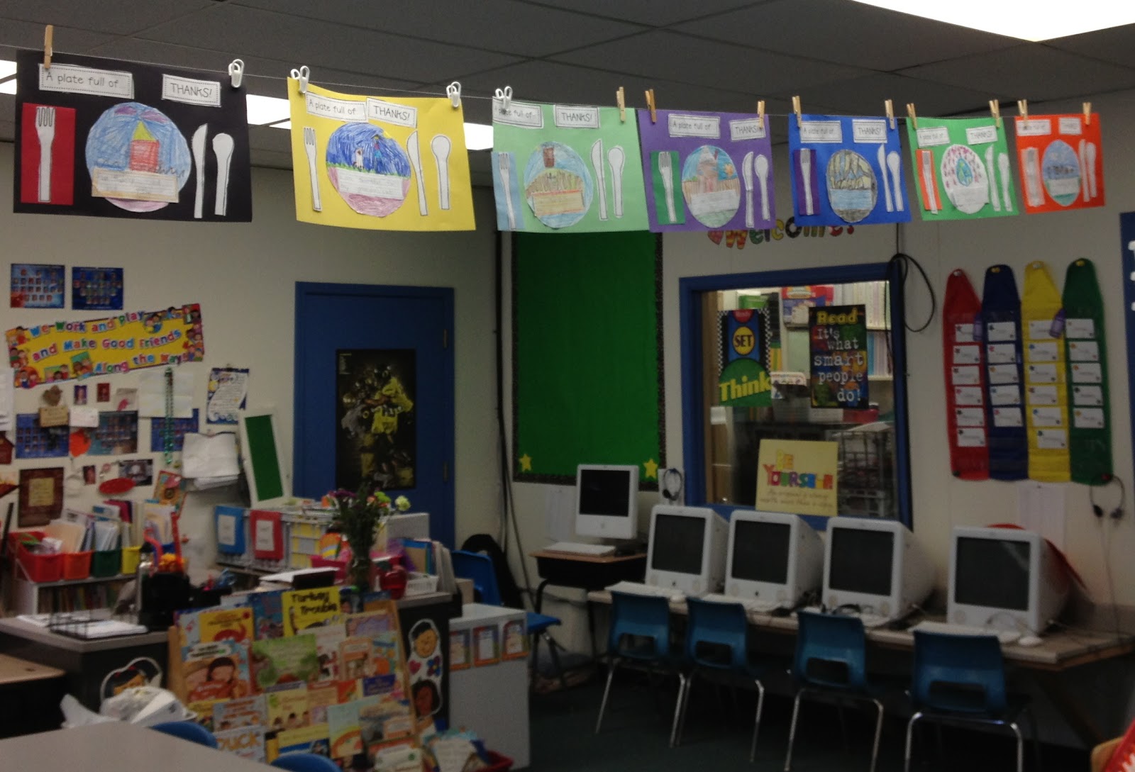 A PLATE FULL OF THANKS - CRAFTIVITY - Teacher Idea Factory