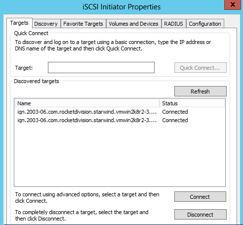 New iSCSI cmdlets in PowerShell V3 Part – 1 – –Virtualize & Automate–