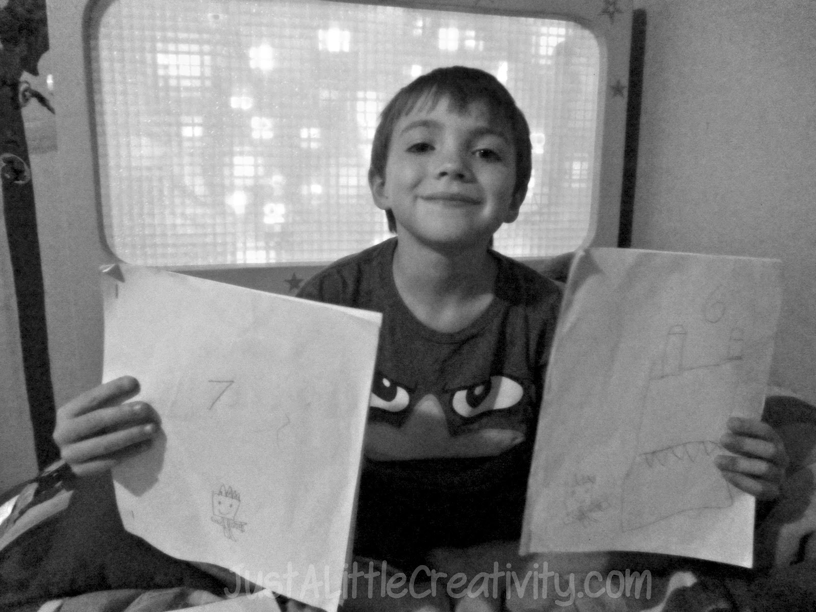 Ralph Tells a Story by Abby Hanlon {Giveaway Winner Announced}