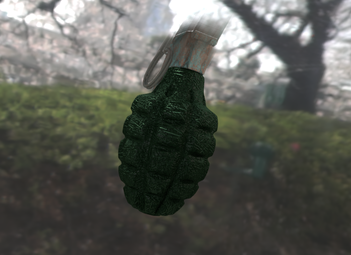 Everything 3D: Hand Grenade Tutorial Image