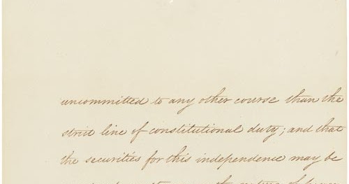 Faith & Freedom Library: Andrew Jackson's Message to Congress 'On ...