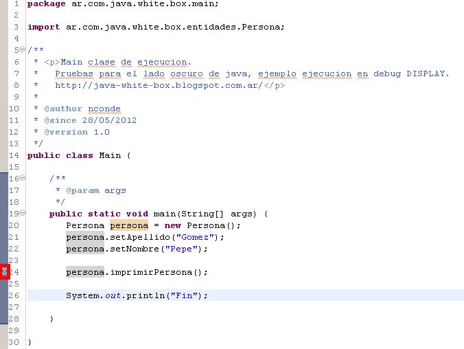Eclipse - ¿Que es debuggear? - ¿Que es un BreakPoint? - ¿Como agregar un BreakPoint en eclipse ...