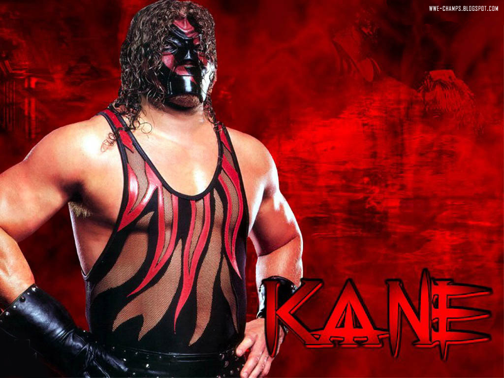 WWE CHAMPS: 'THE BIG RED MACHINE' KANE