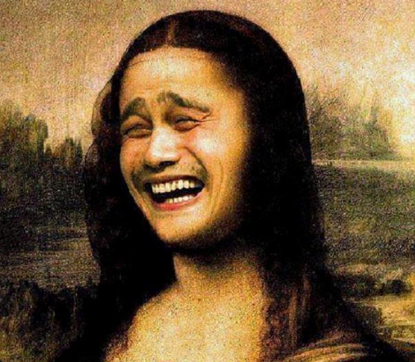 La Risa de la Mona Lisa : Imágenes Cómicas del día....