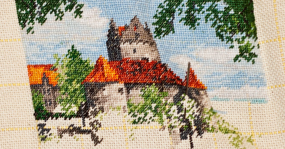 Committed Stitcher: Building Out