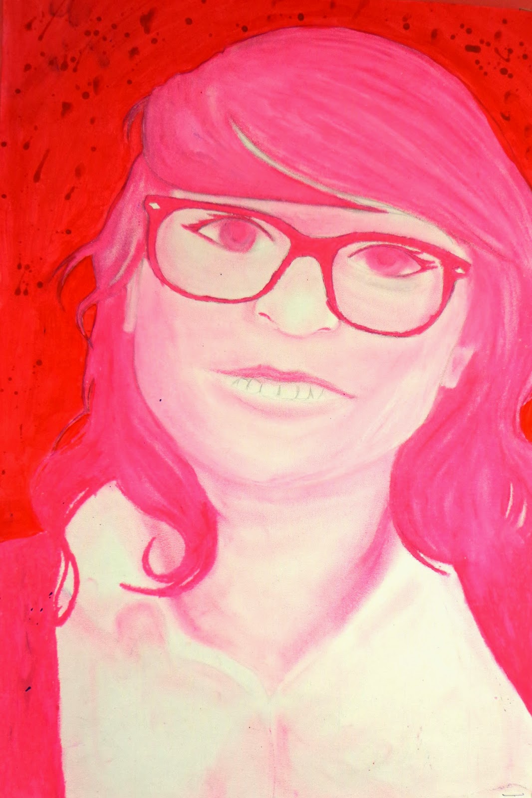 The Art Factory: Monochromatic Self-Portraits