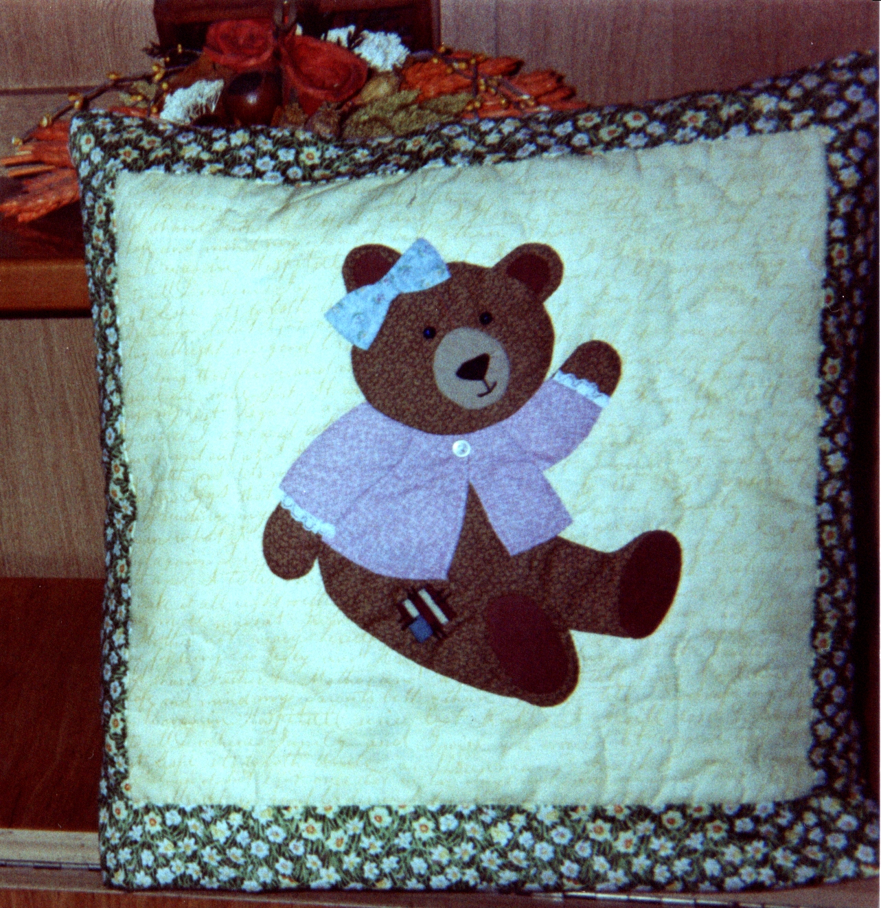 Cojines infantiles de patchwork - Imagui