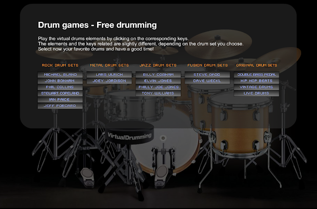 FECHADO: Virtual Drumming