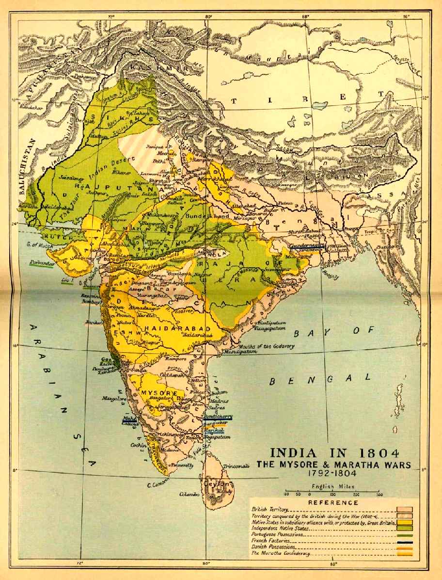 TELUGU WEB WORLD: UNDIVIDED INDIAN MAP IN 1804 BY THE BRITISH TELUGU WEB WORLD: UNDIVIDED INDIAN MAP IN 1804 BY THE BRITISH