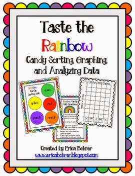 Rainbow Craft Freebie, a Sale, and Visual Plans for the Week