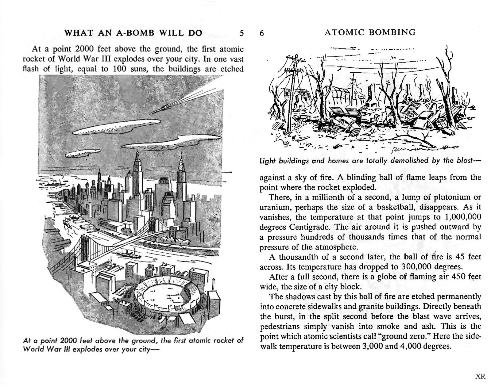 [TMP] "What an A-Bomb will do, " Topic