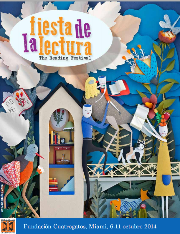 Crea y aprende con Laura: Fiesta de la lectura 2014. The Reading Festival