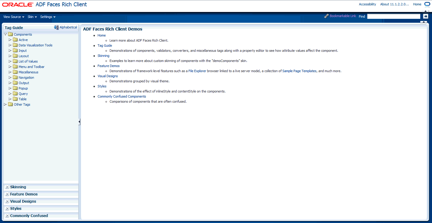 发布与运行ADF Faces Rich Client Components Demo_glassfish adf-CSDN博客