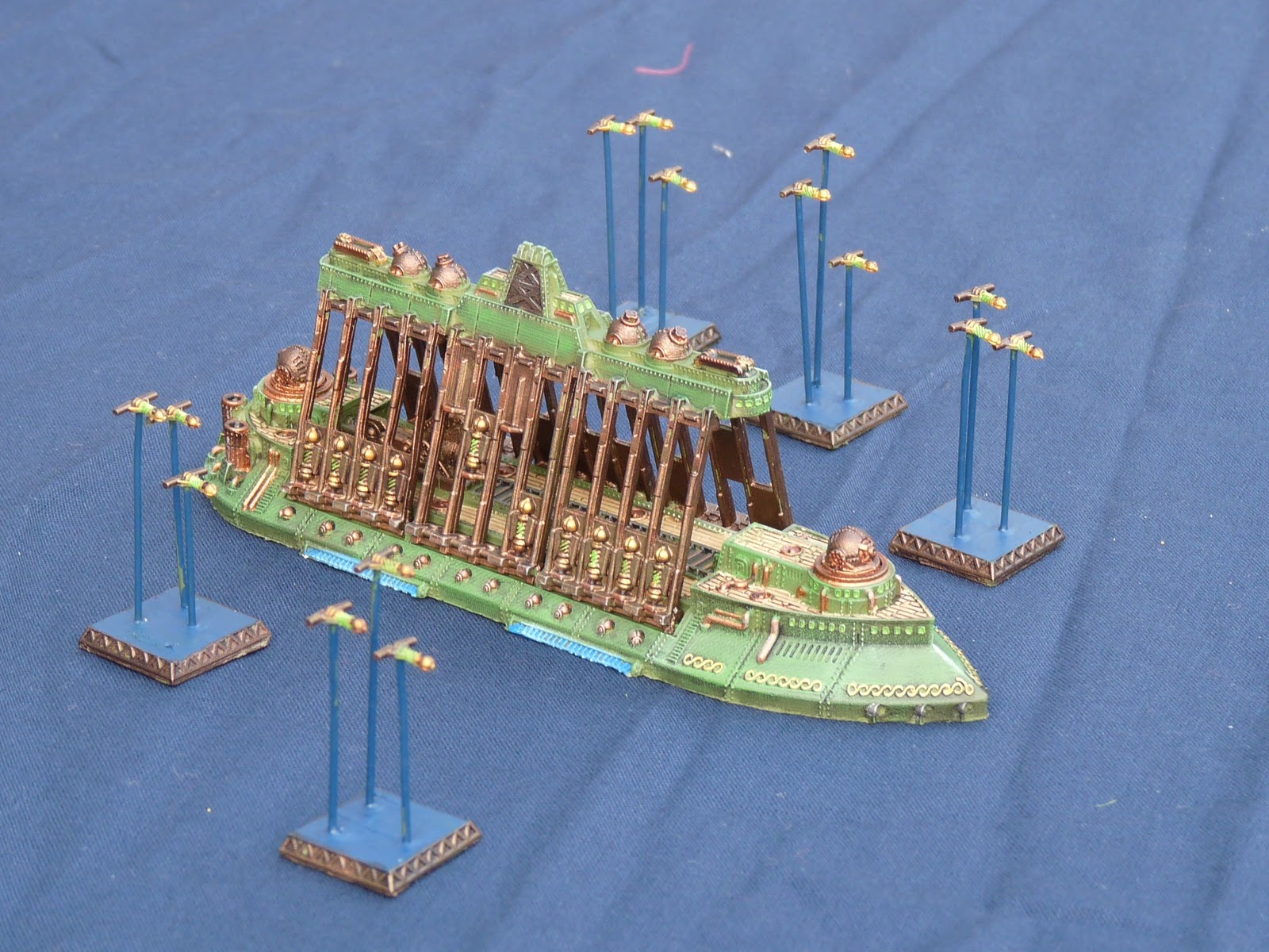 [TMP] "Dystopian Wars Covenant fleet finished! " Topic