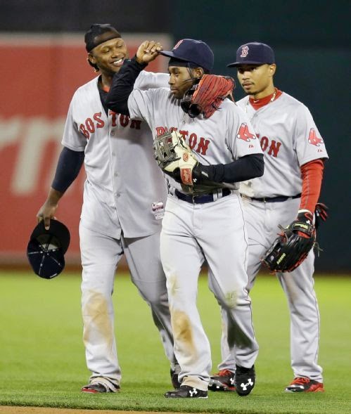 [BOS] 5/2 vs OAK .. 레싹 영상 : MLBPARK