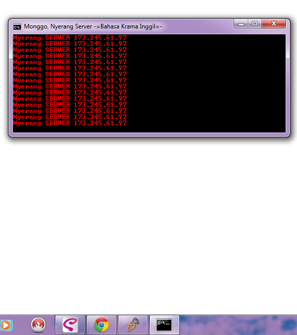 Buat Tools DDoS ” Java Version “ | jembatancakrawala
