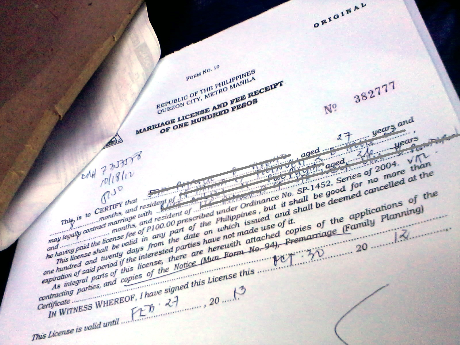 The Scrimpy Bride Licensed To Marry Applying For Marriage License In the-scrimpy-bride-licensed-to-marry-applying-for-marriage-license-in