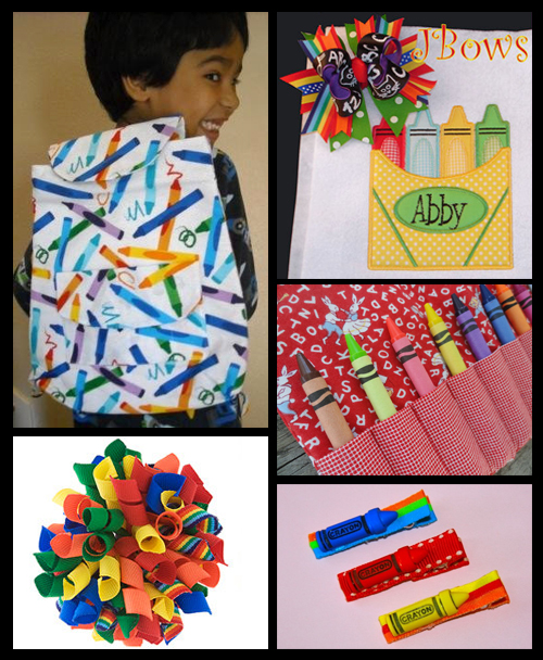 EtsyKids: Back to School:: Crayons