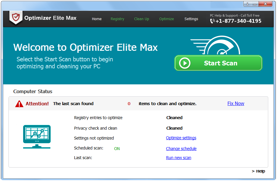 What is Optimizer Elite Max - Removal Instructions