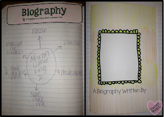 Interactive Reading Notebook! - Adrienne Teaches