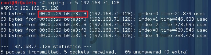 Find ip address from mac address kali linux - moplajordan