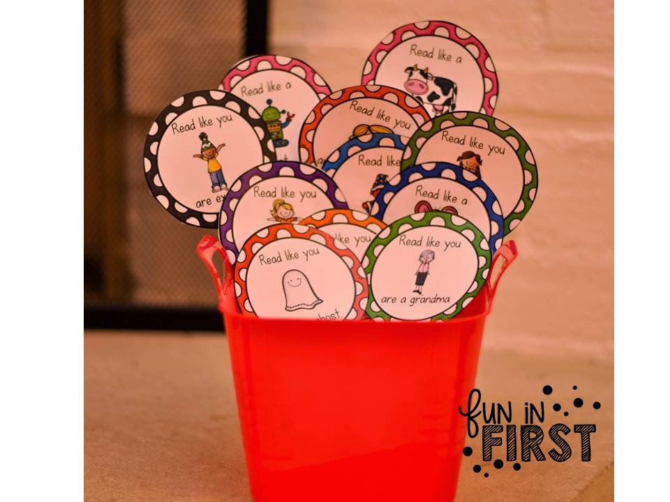 Ways to Make Fluency Fun - Fun in First