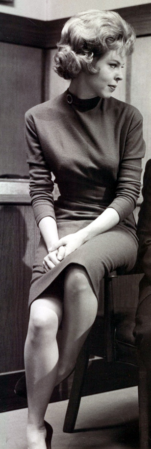 Evans Evans, Twilight Zone Set (Ep.59), 1961. : r/vgb