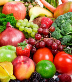 La couleur des aliments - Mes Clés du Bonheur