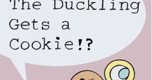Kids' Book Review: Review: The Duckling Gets a Cookie!?