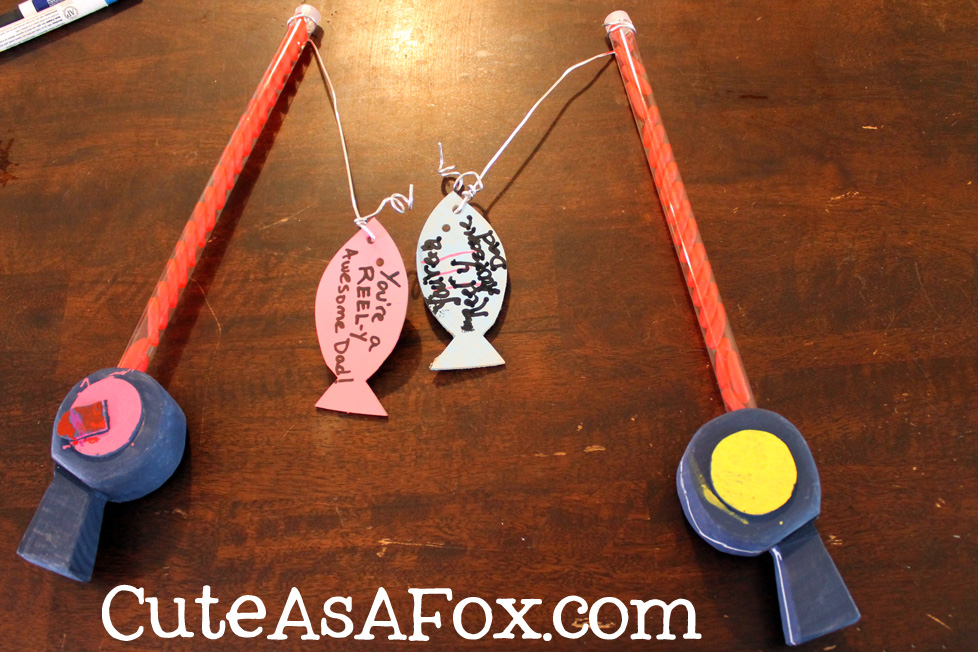 Father’s Day Craft: Fishing Pole Treats