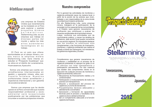 Modelos de un triptico - Imagui