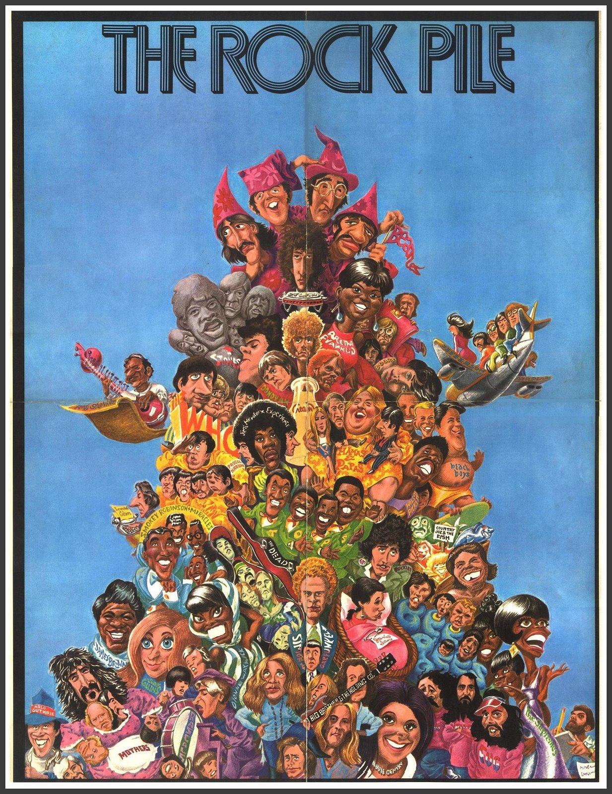 D R E W • F R I E D M A N: THE ROCK PILE/ EYE MAGAZINE