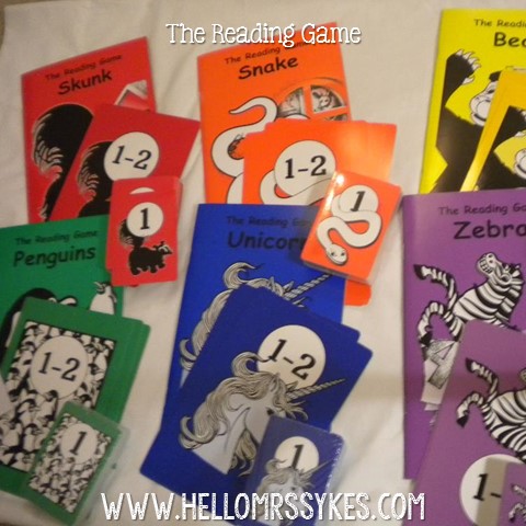 The Reading Game ~ Review