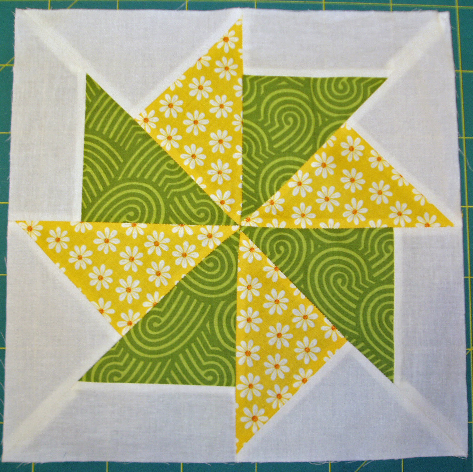 Patchwork de FUNKYPATCH: Patchwork Star blocks.