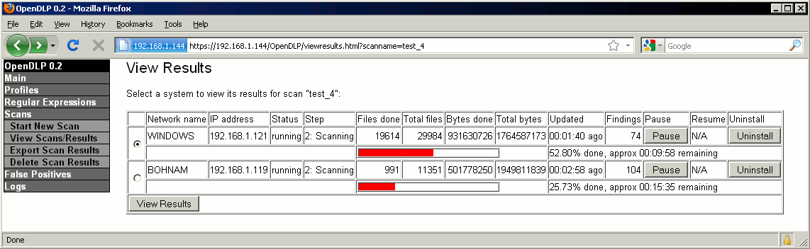 Mitigue “Fuga de Información” con OpenDLP | BinaryTI