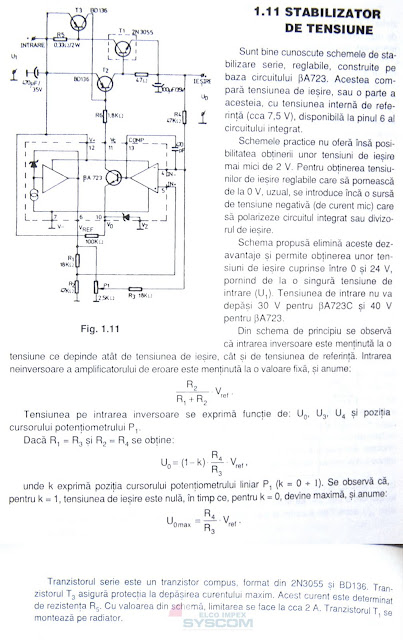 Syscom Elco: Stabilizator de tensiune
