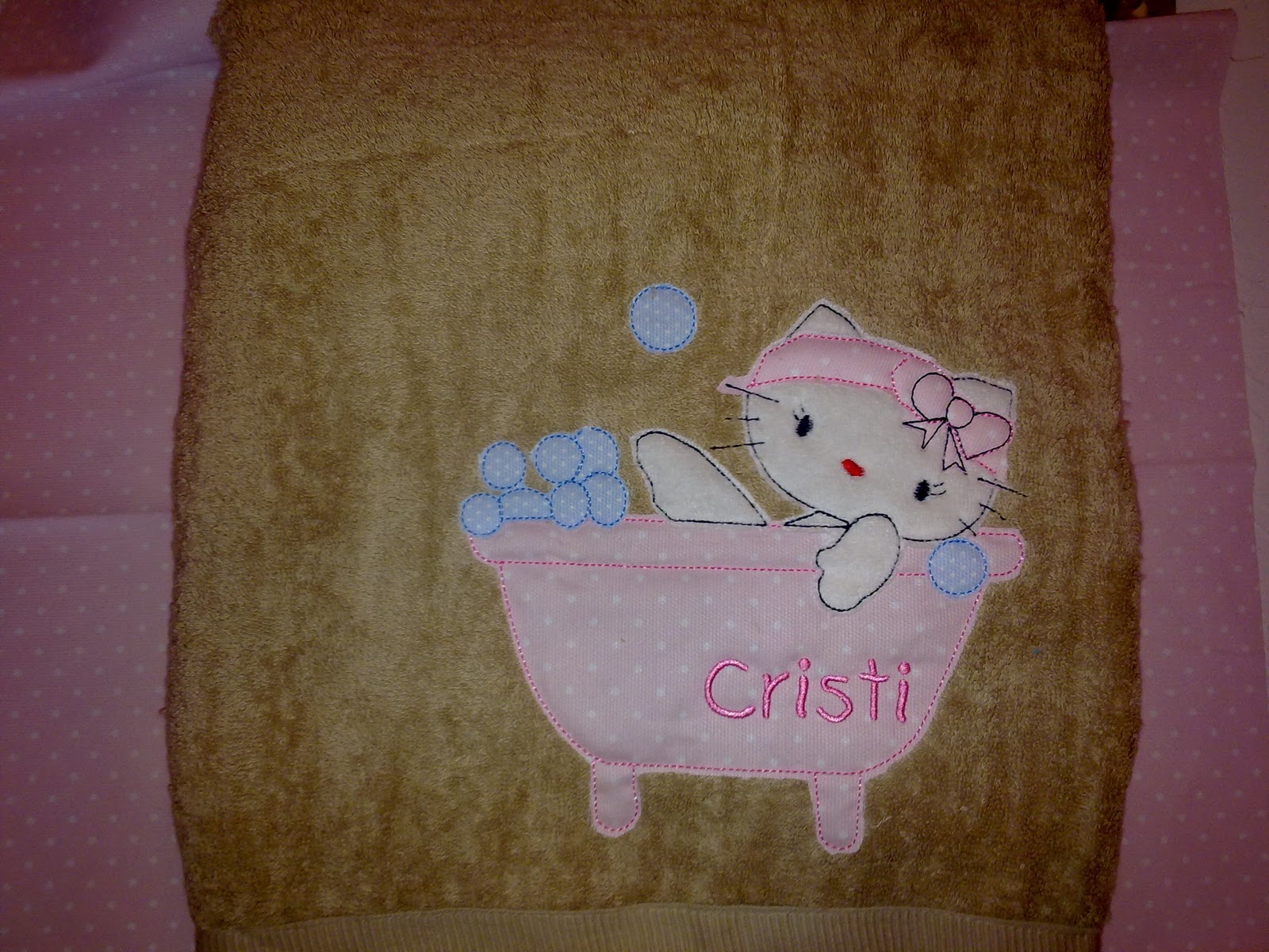 Toallas decoradas en patchwork - Imagui