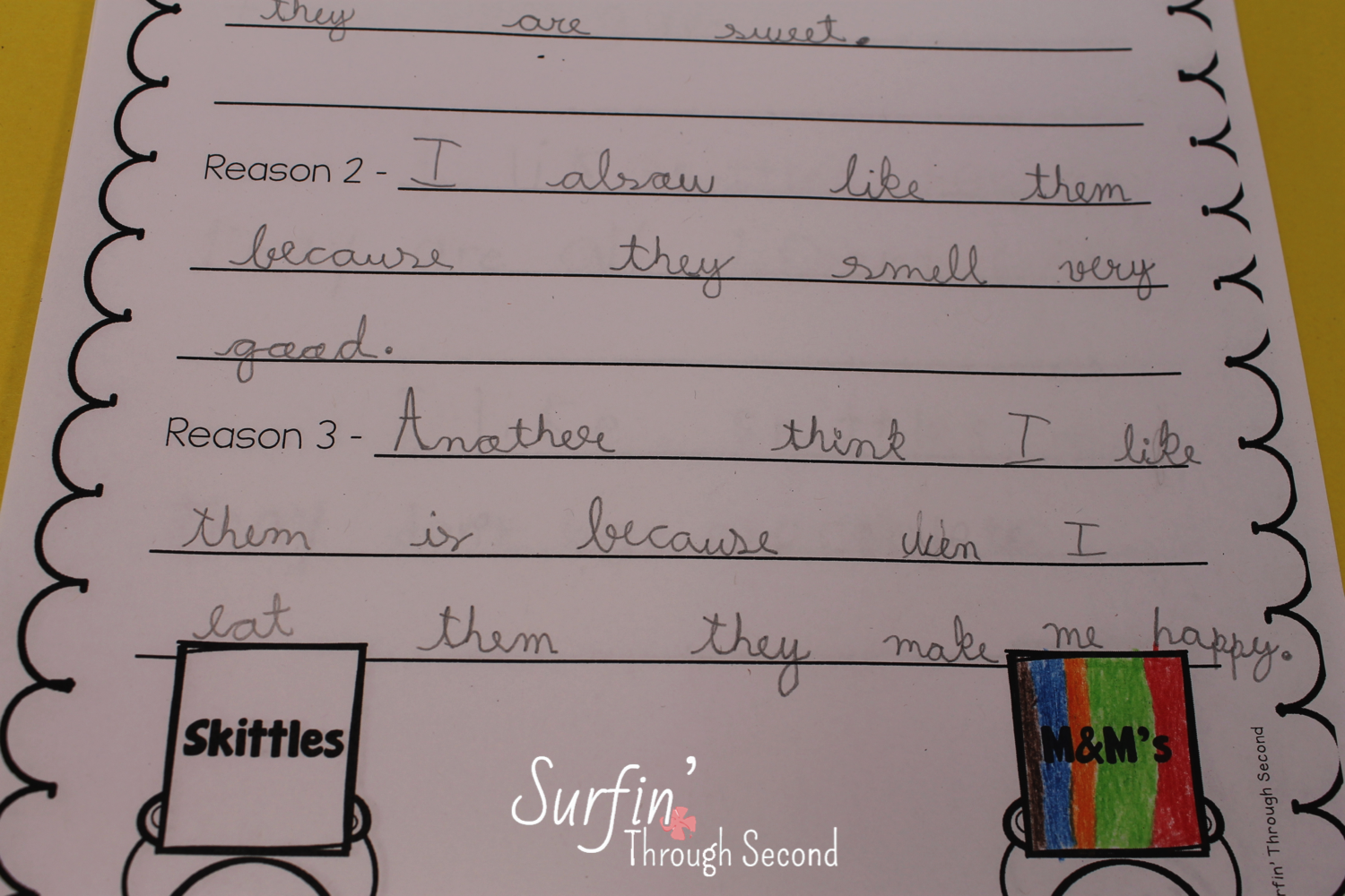 Which Do You Like Best? - Surfin' Through Second